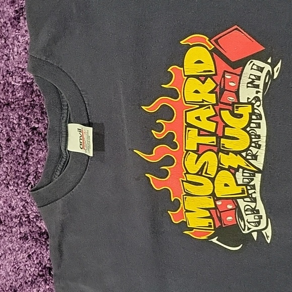 Shirts | Vintage Mustard Plug Hopeless Records Graphic Tshirt | Poshmark